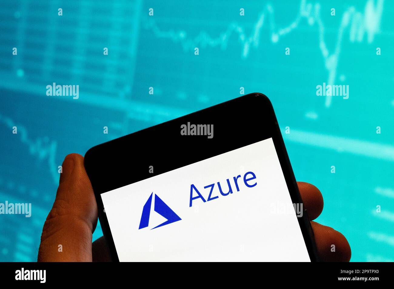 Windows Azure Logo Vector