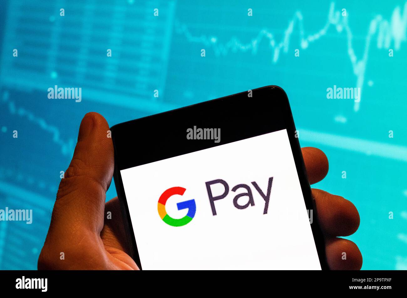 In this photo illustration, the American online payment platform owned ...