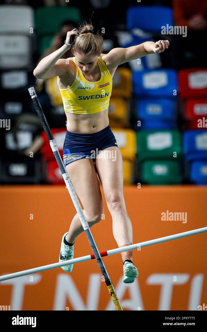 Istanbul, Turkey, 4 March 2023. Michaela Meijer of Sweden competes in ...
