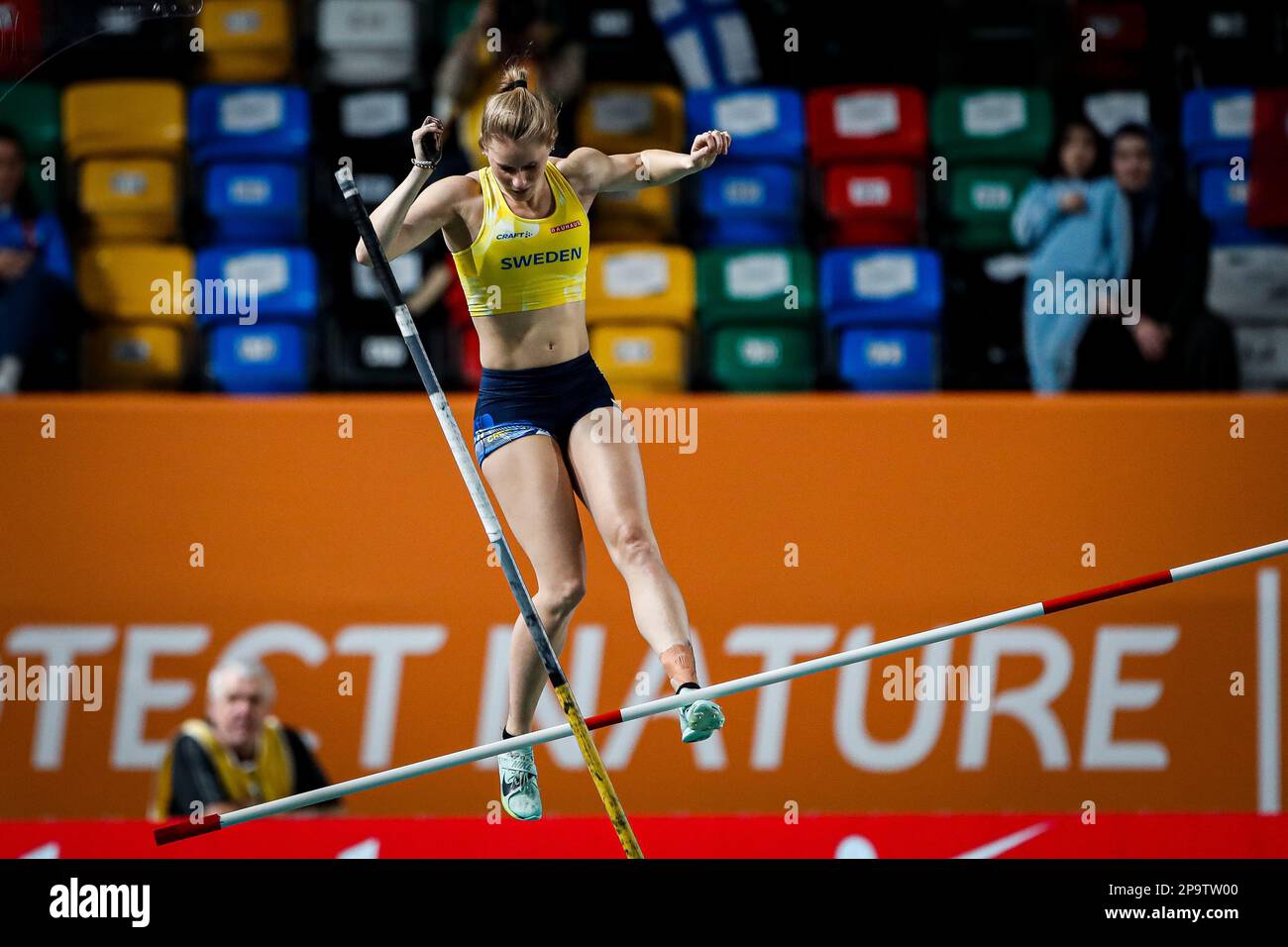Istanbul, Turkey, 4 March 2023. Michaela Meijer of Sweden competes in ...