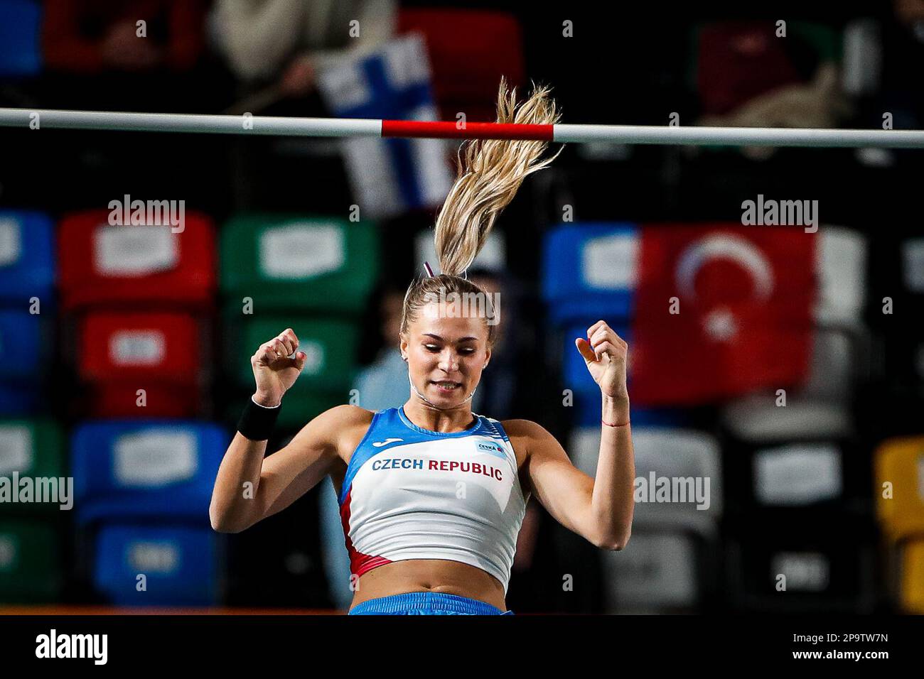 Istanbul, Turkey, 4 March 2023. Amalie Svabikova of Czech Republic ...