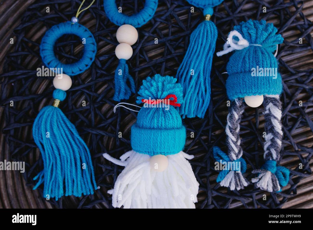 Warm cozy christmas wool hi-res stock photography and images - Alamy