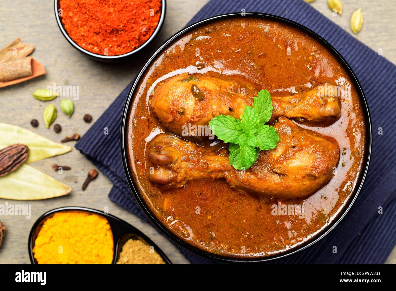 Murgh tari hi-res stock photography and images - Alamy