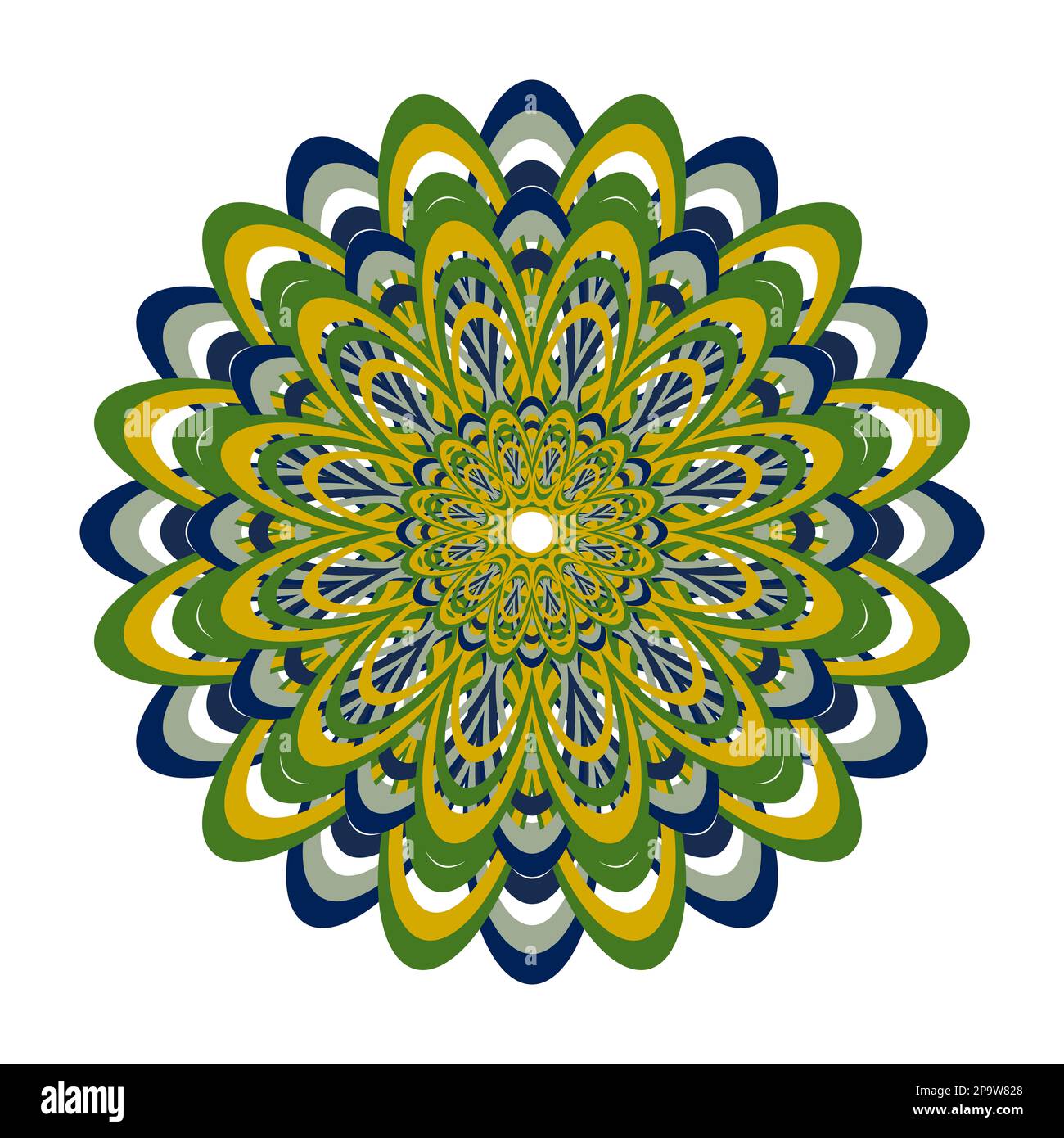 Mandala vector hi-res stock photography and images - Alamy
