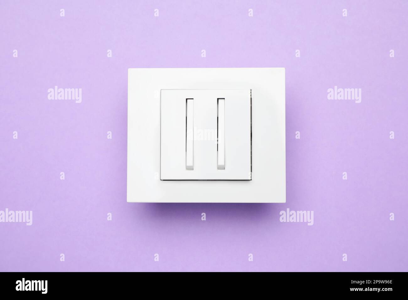 White light switch on hi-res stock photography and images - Alamy