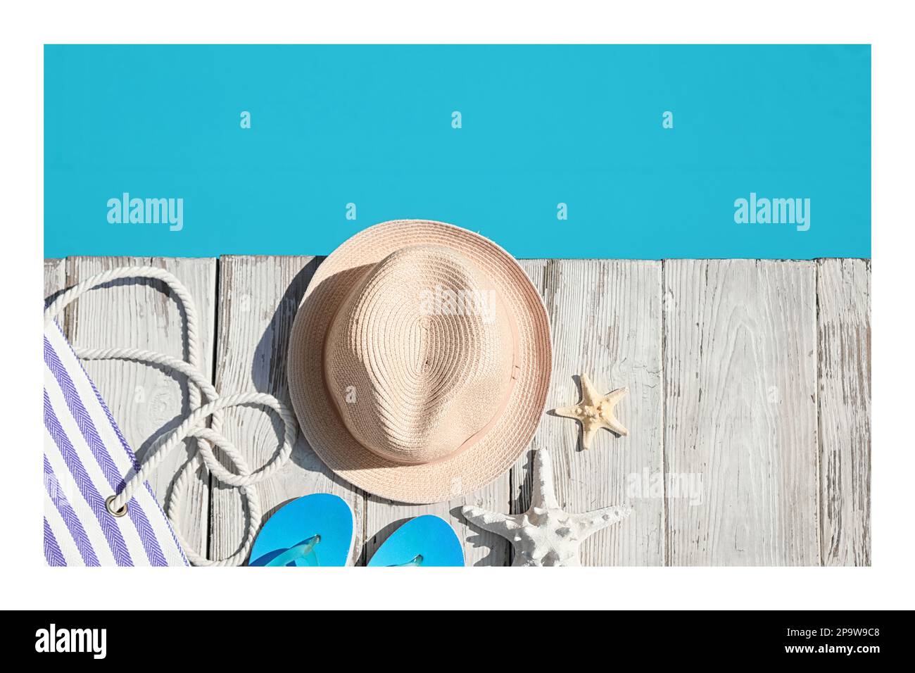 Sunbathing swimming pool Cut Out Stock Images & Pictures - Alamy