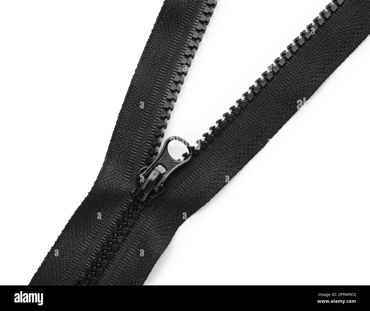 Open zipper Black and White Stock Photos & Images - Alamy