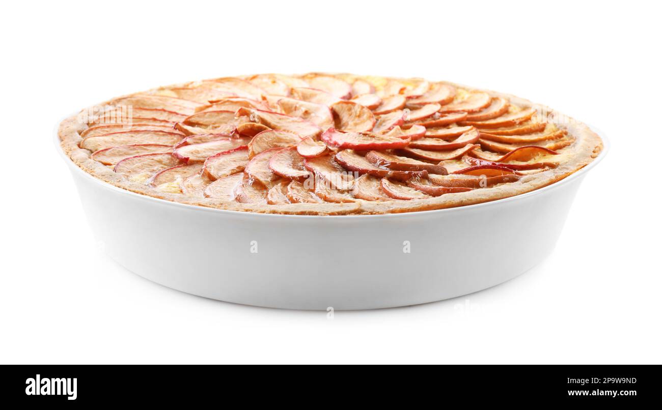 Apple pie in baking Cut Out Stock Images & Pictures - Alamy