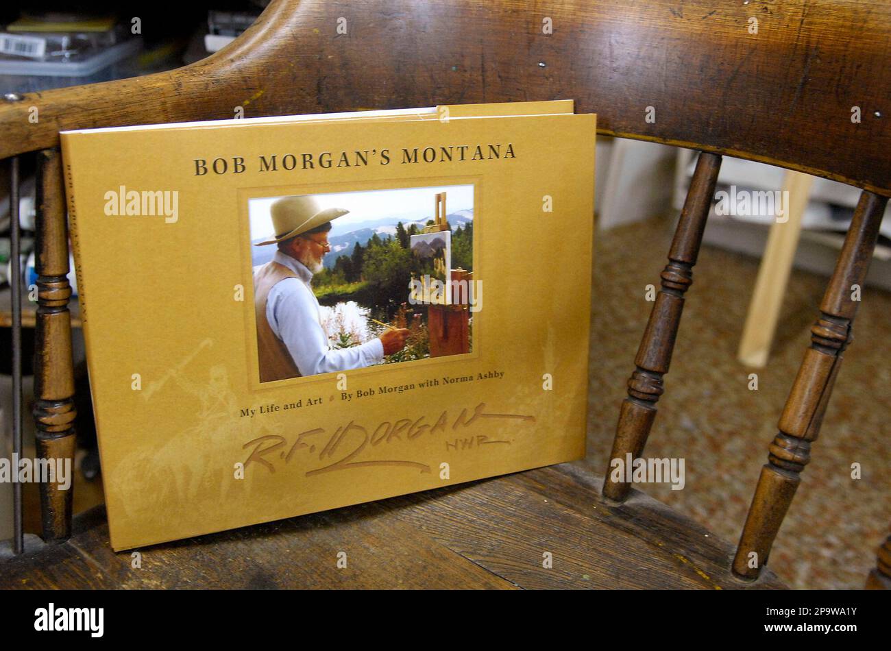 "Bob Morgans Montana" by Bob Morgan and Norma Ashby chronicles the life ...