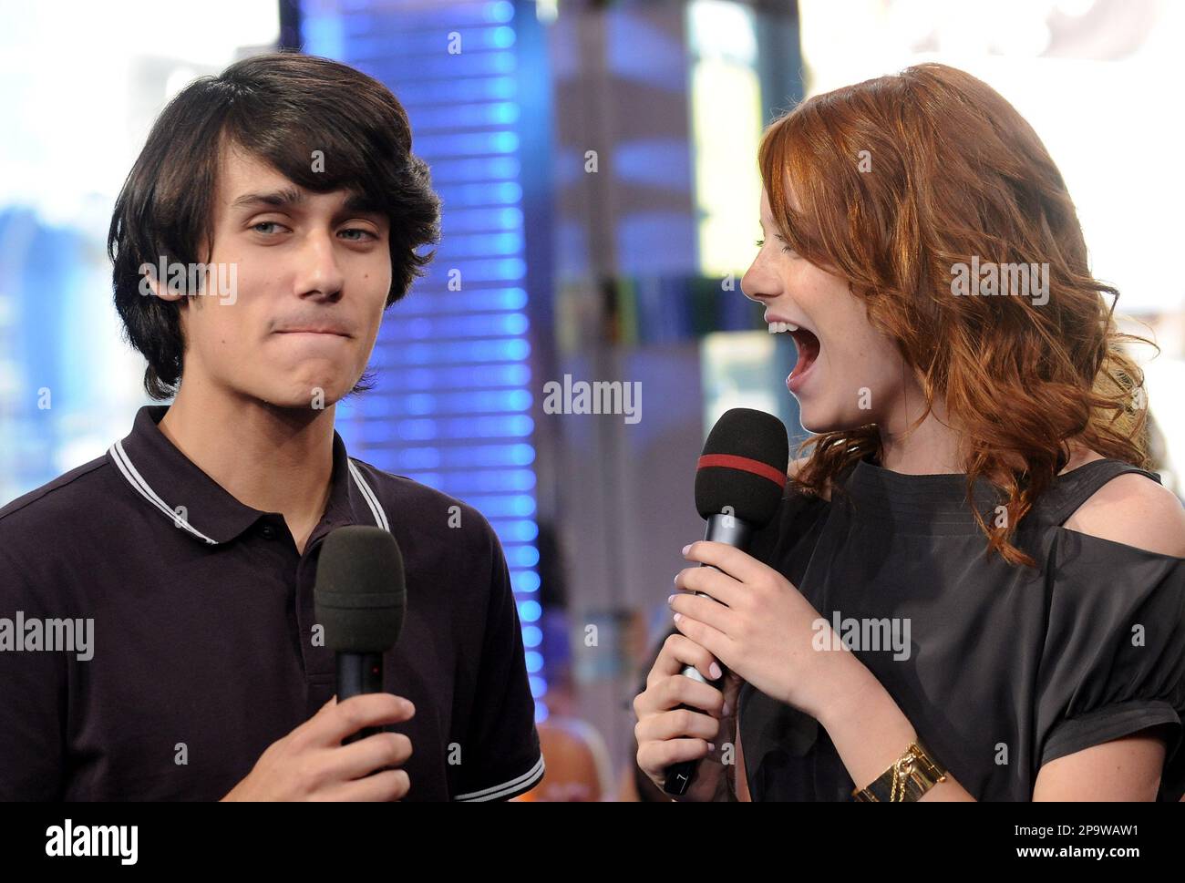 Teddy Geiger Emma Stone