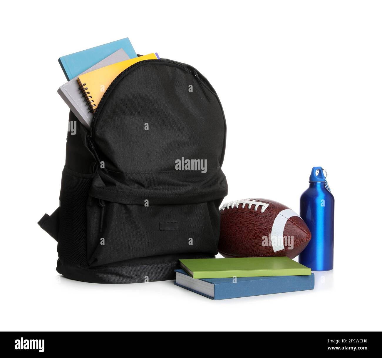 Backpack books hi-res stock photography and images - Alamy