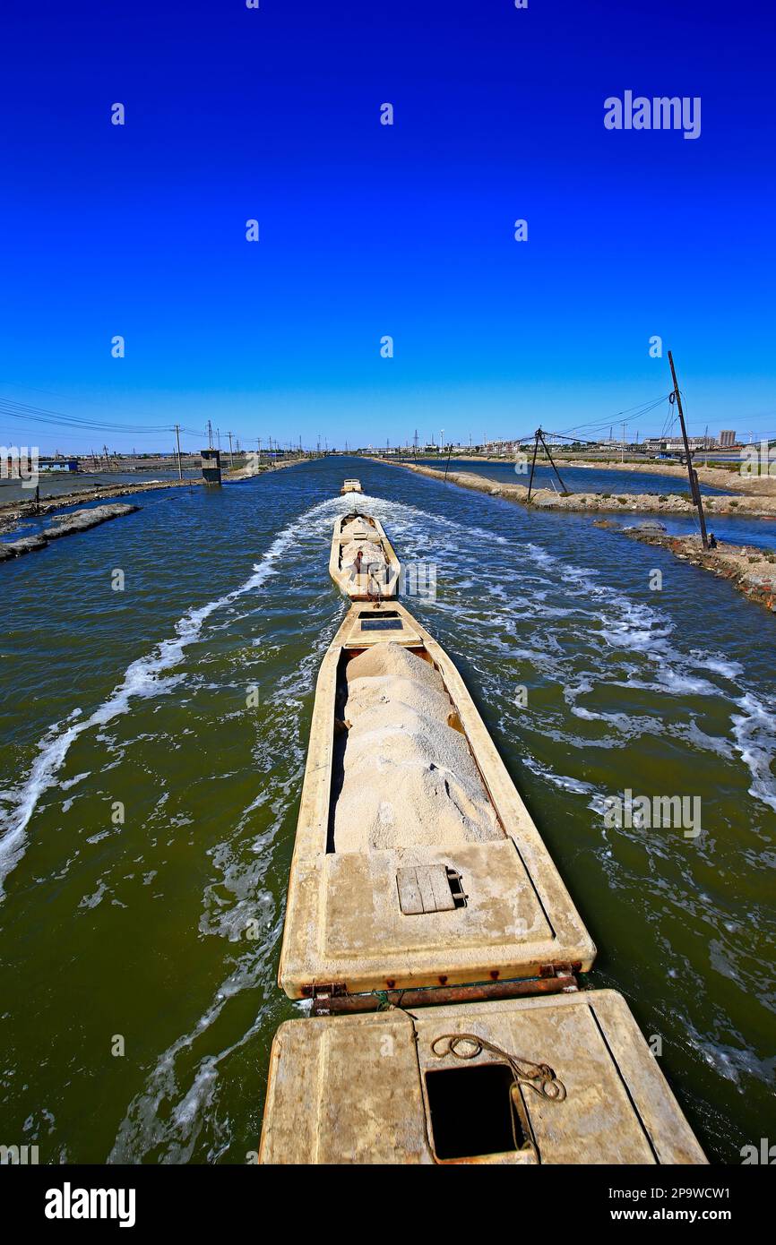 The ships of the salt Stock Photo - Alamy