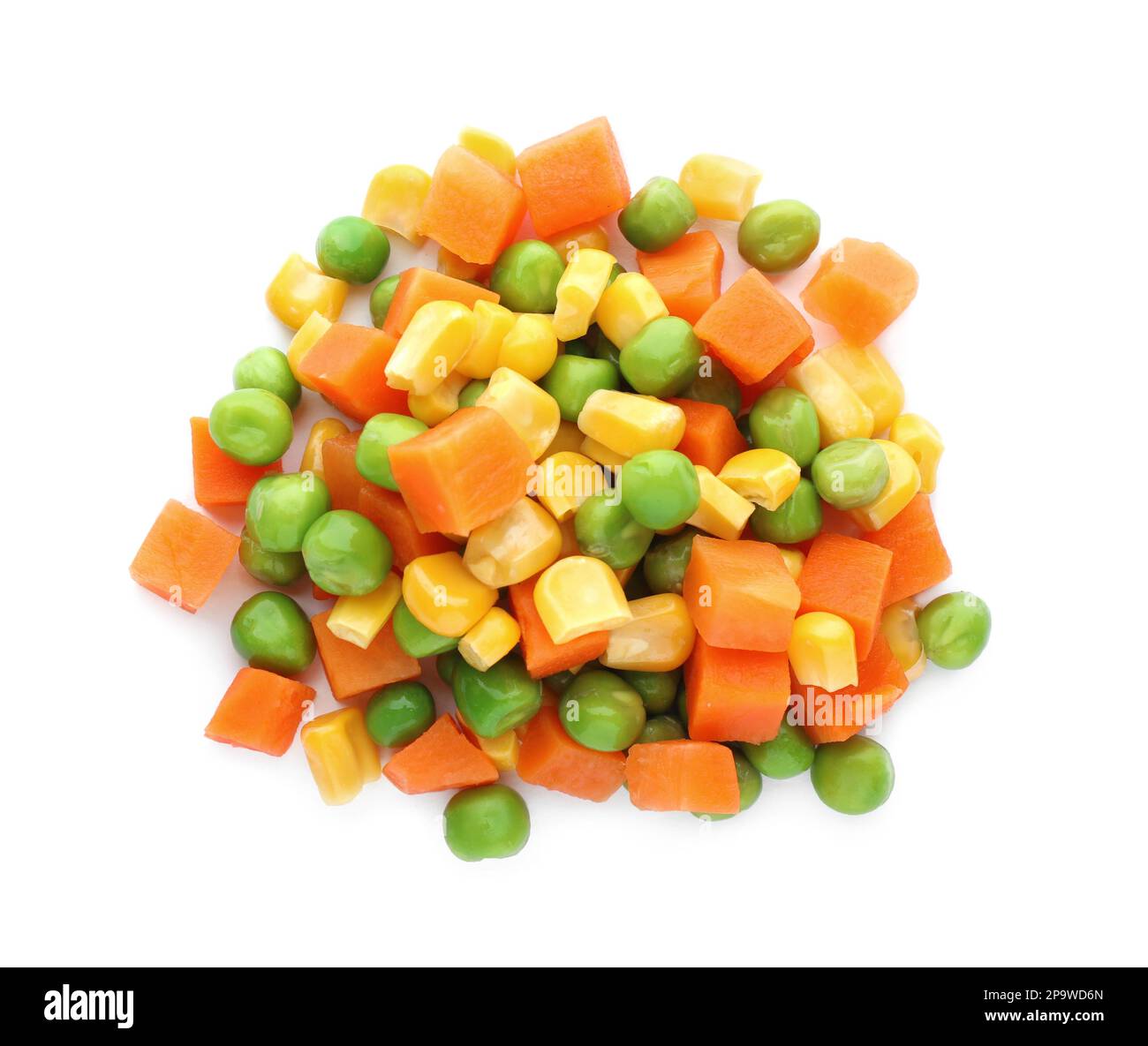 Various vegetables top view Cut Out Stock Images & Pictures - Alamy