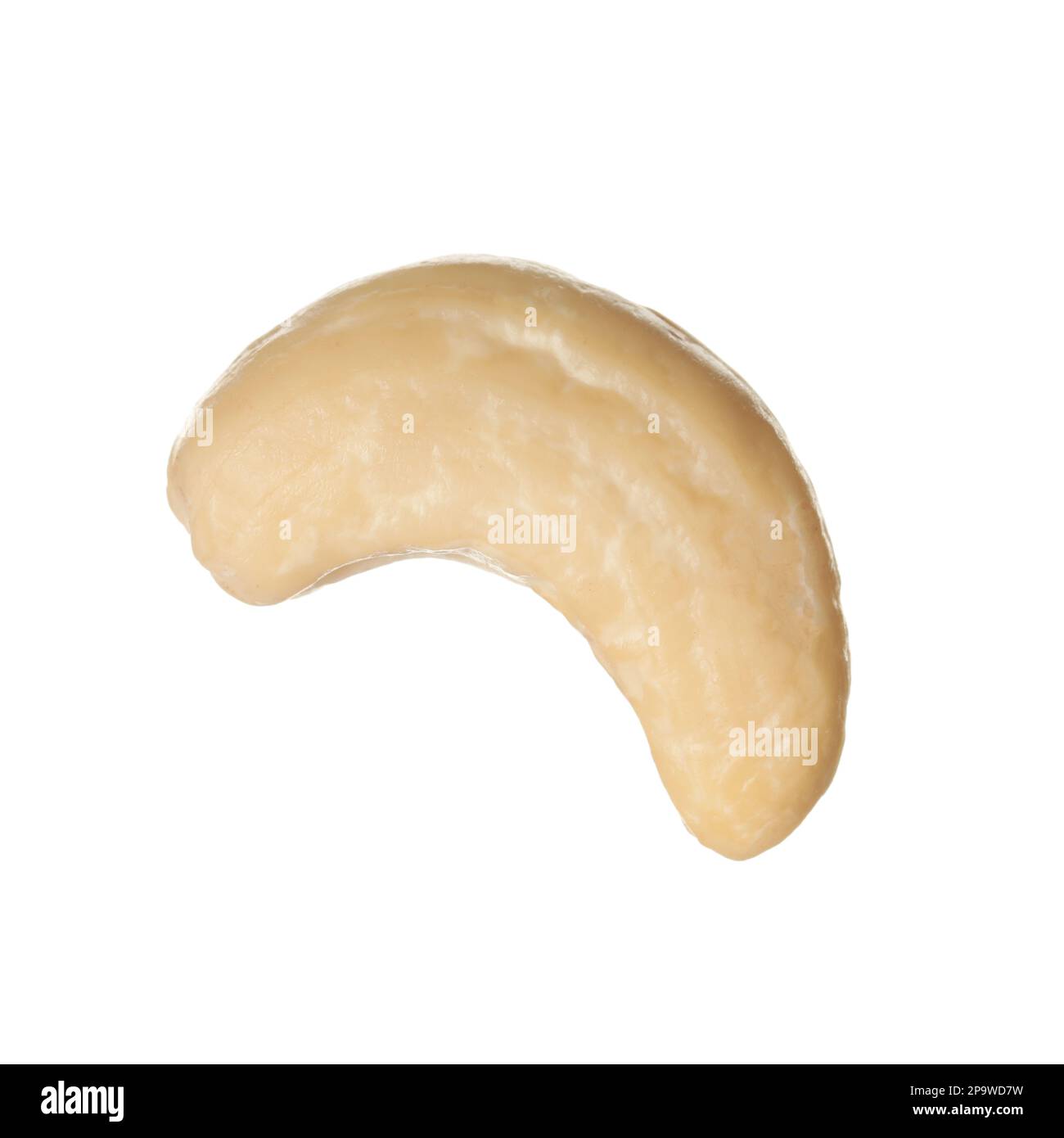 Tasty organic cashew nut isolated on white Stock Photo - Alamy