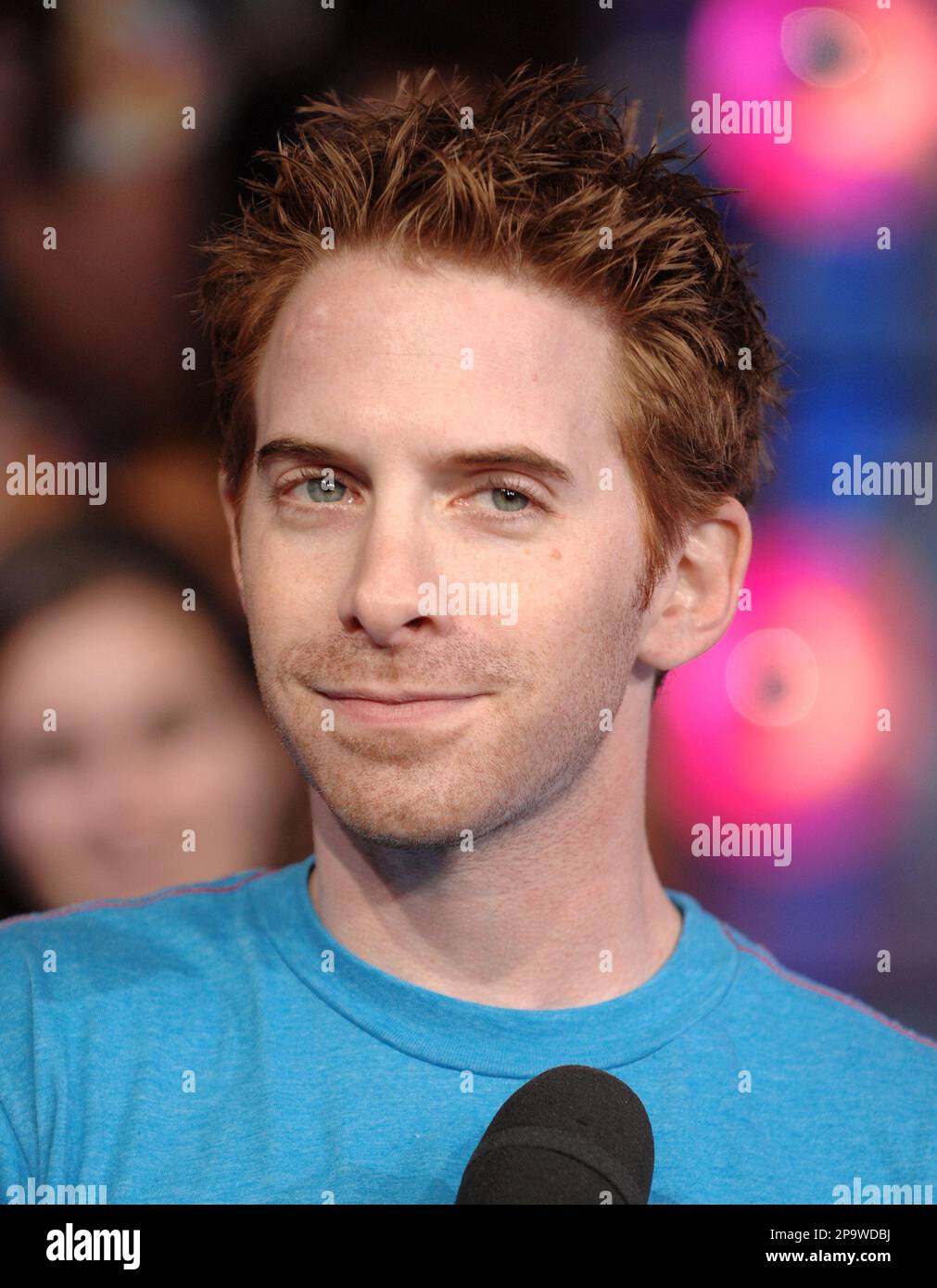 ** FILE ** In this July 15, 2008 file photo, actor Seth Green makes an ...