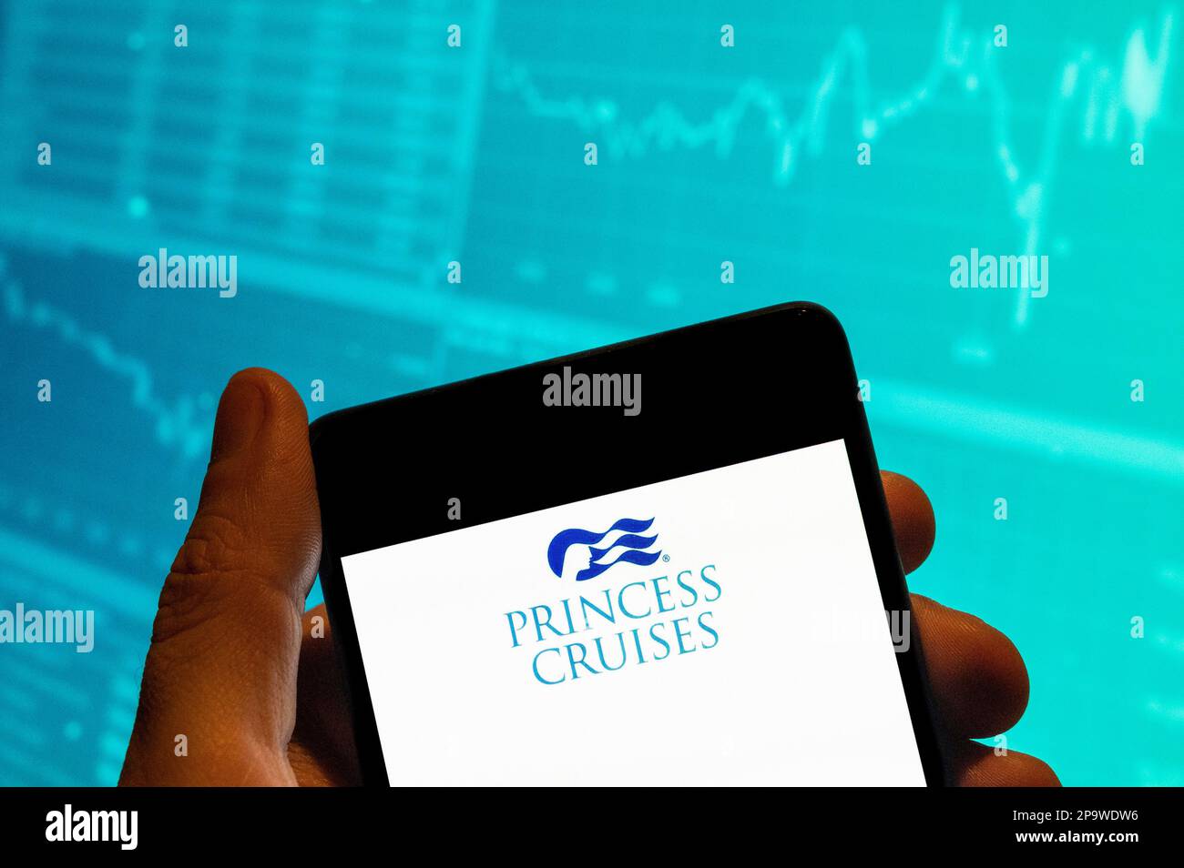 The princess cruise line logo hi-res stock photography and images - Alamy