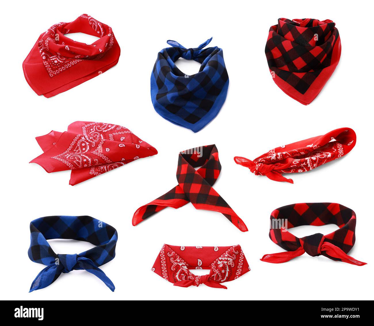 Bandanas hi-res stock photography and images - Alamy