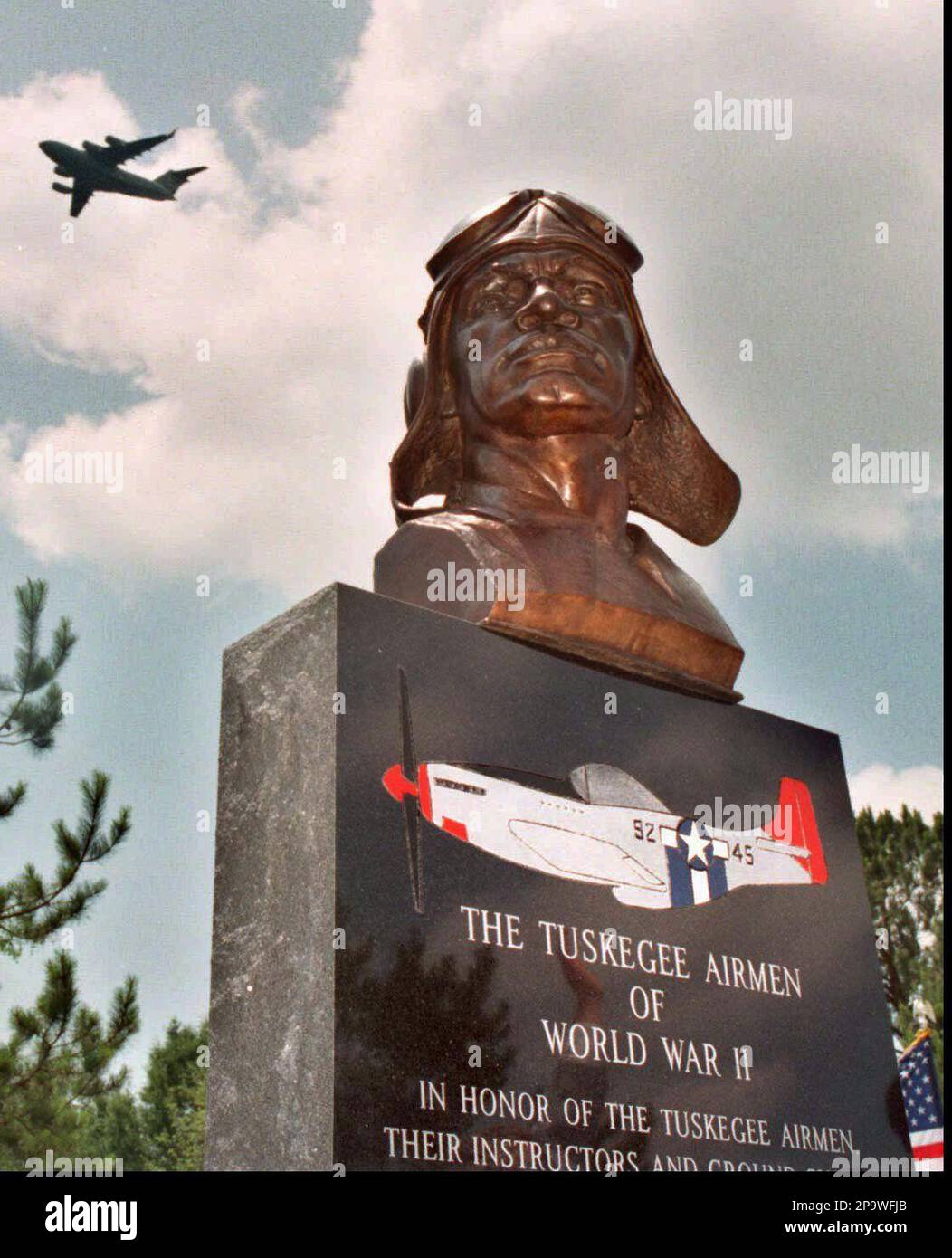 ** FILE ** In this May 26, 1997 file photo, a C-17 flies behind the ...