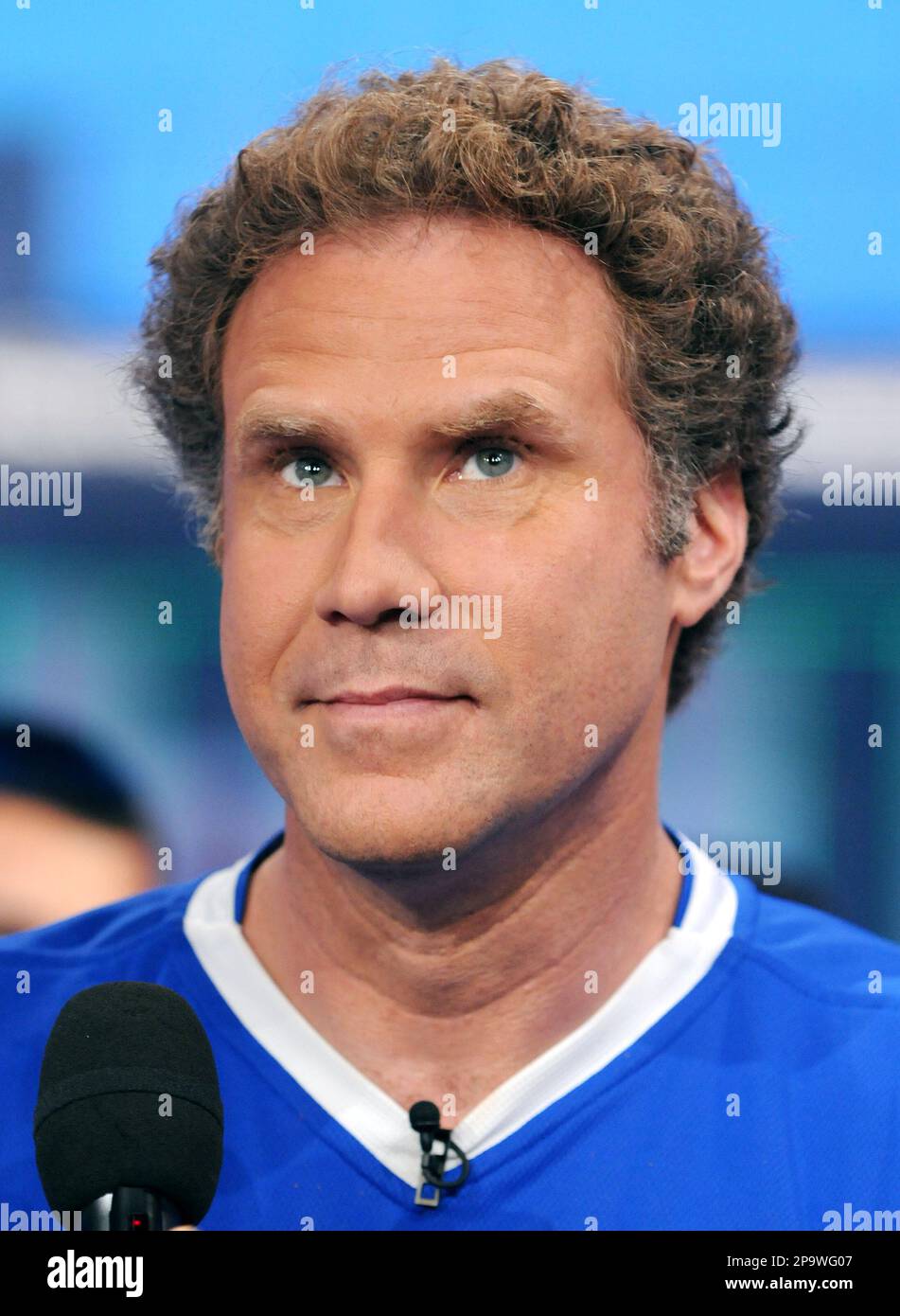 Actor Will Ferrell makes an appearance at MTV Studio's in Times Square ...