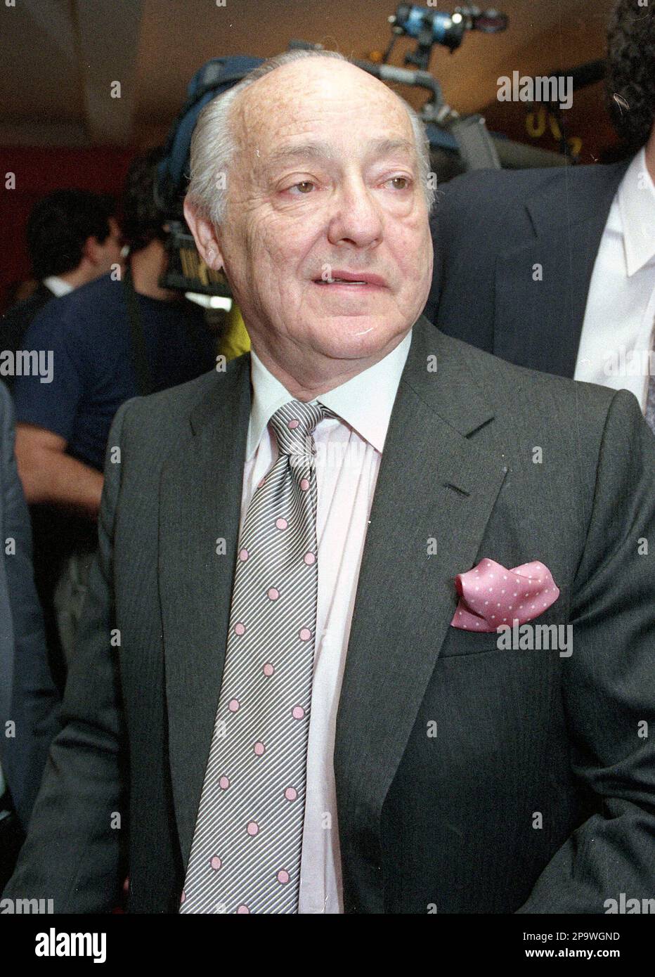 ** FILE **This May 15, 1991 file photo shows Broadway producer James M ...