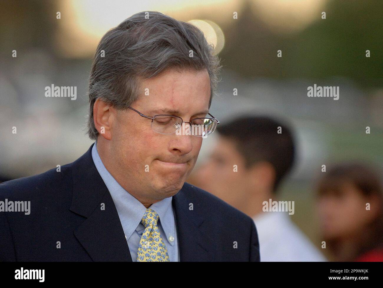 ** FILE ** Dr. William Petit Jr. enters a ceremony honoring his wife ...