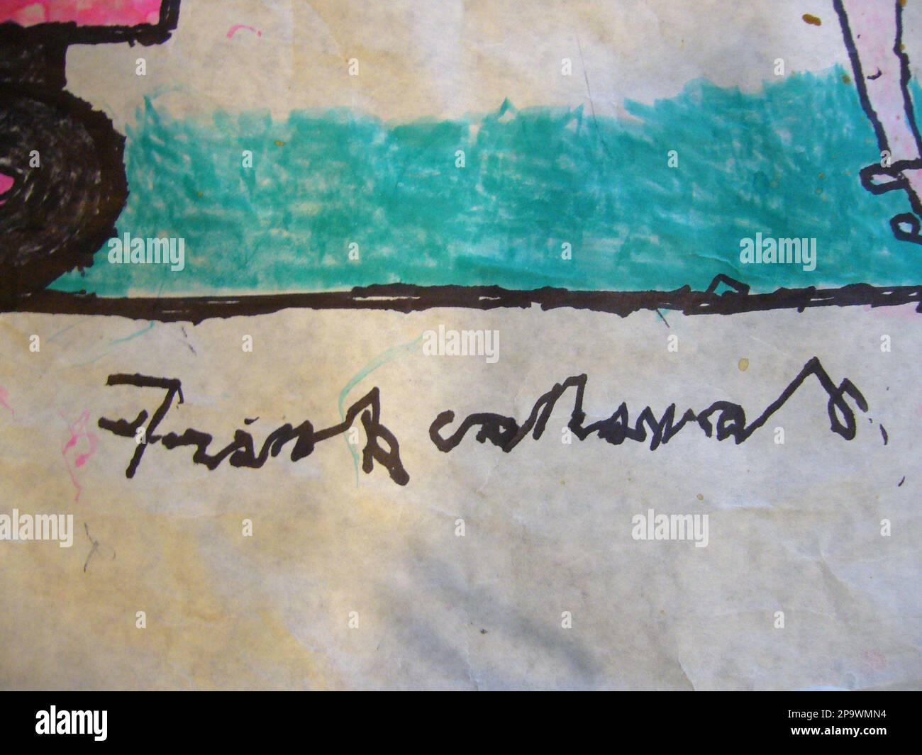 **ADVANCE FOR USE MONDAY, JULY 21, AND THEREAFTER** A detail section of ...