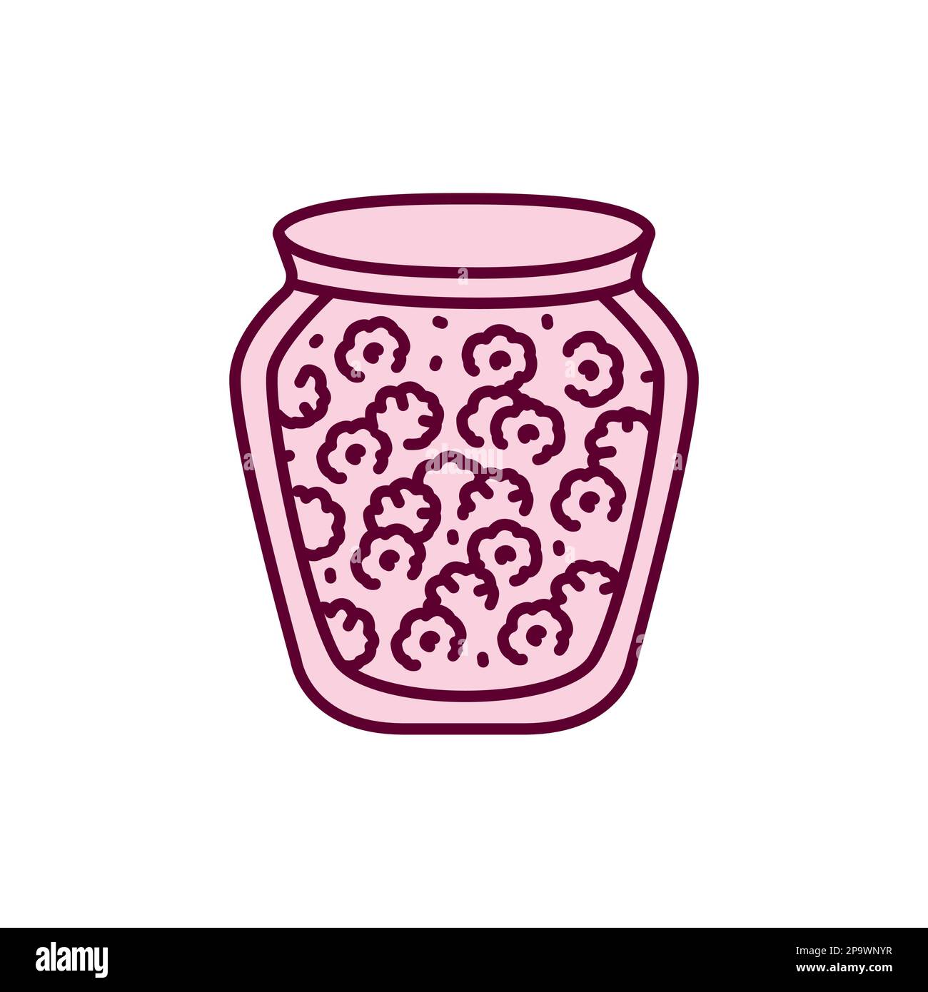 Pickled raspberry hi-res stock photography and images - Alamy