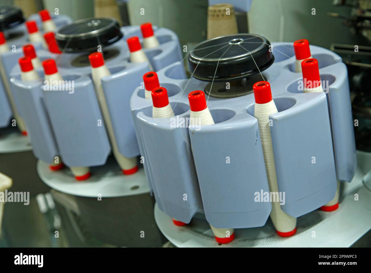 In a rotating machinery and equipment production company Stock Photo ...