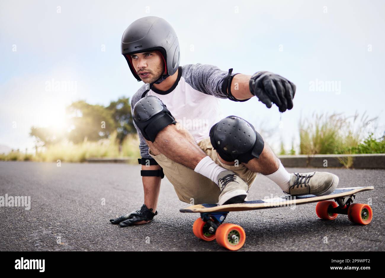 How To Do Skater Slides Inline Skater Slides Tube — Stock Editorial