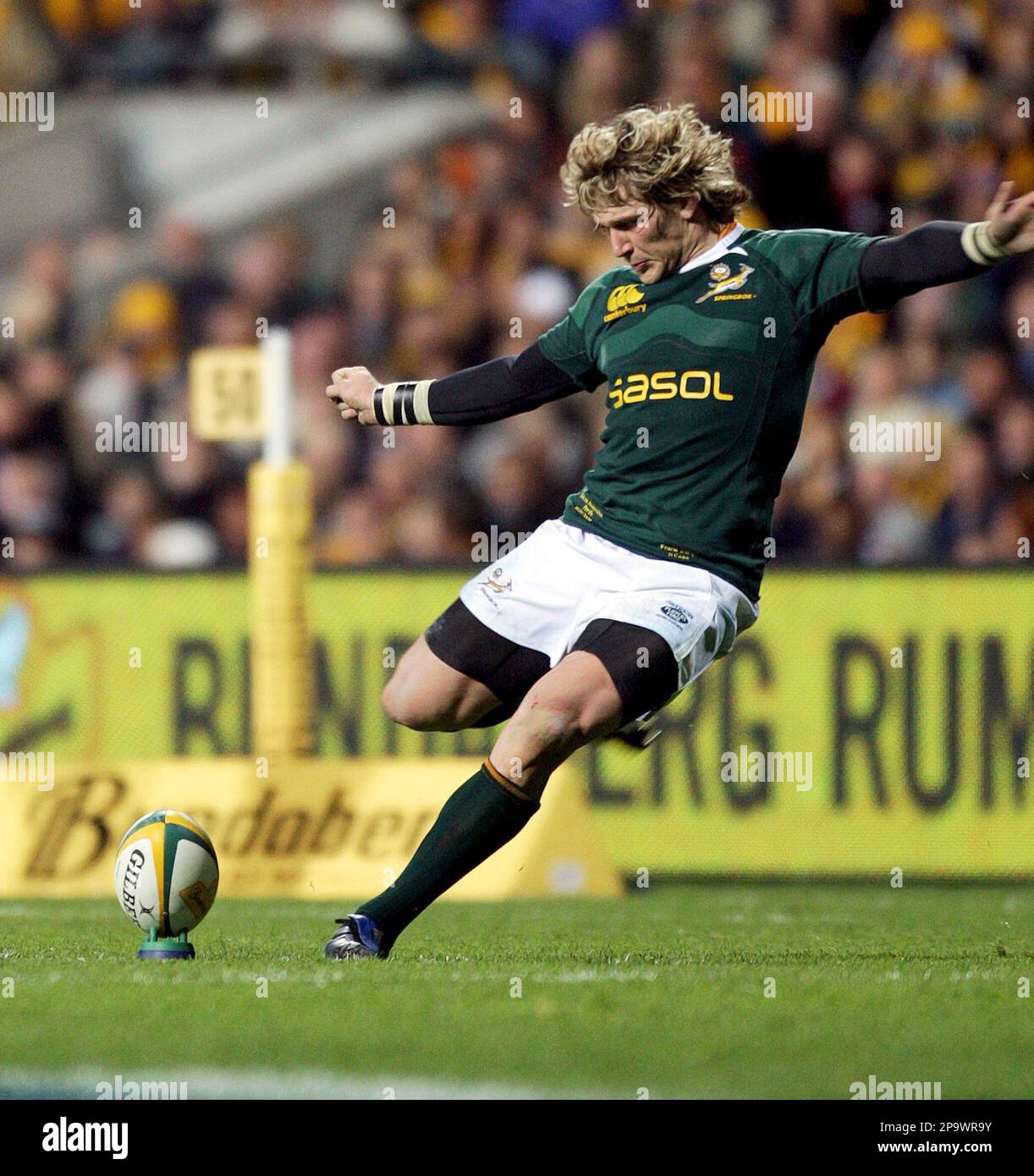 Francois Steyn Kicking