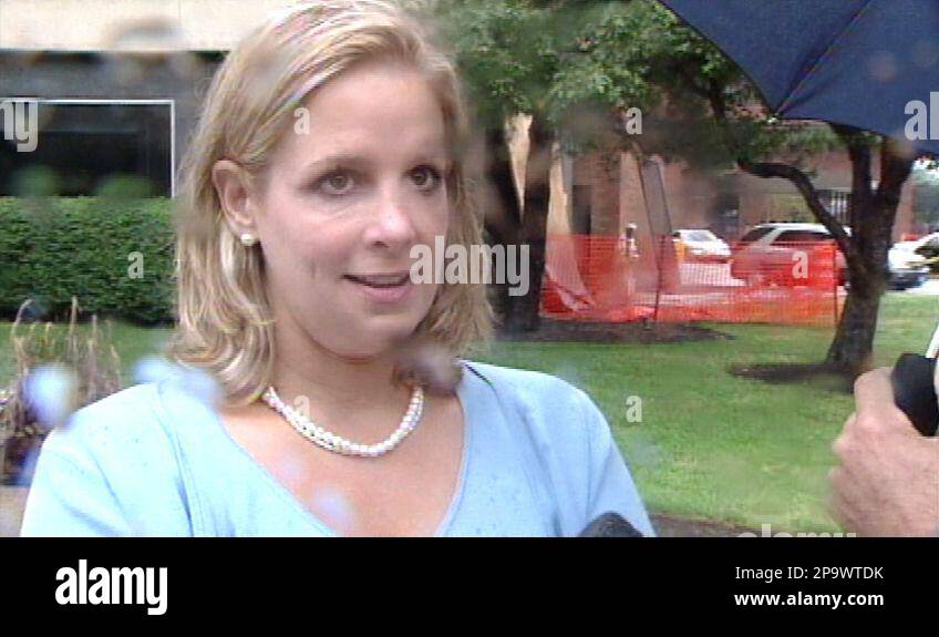 This photo from video provided by WJW-TV in Cleveland shows Jennifer ...