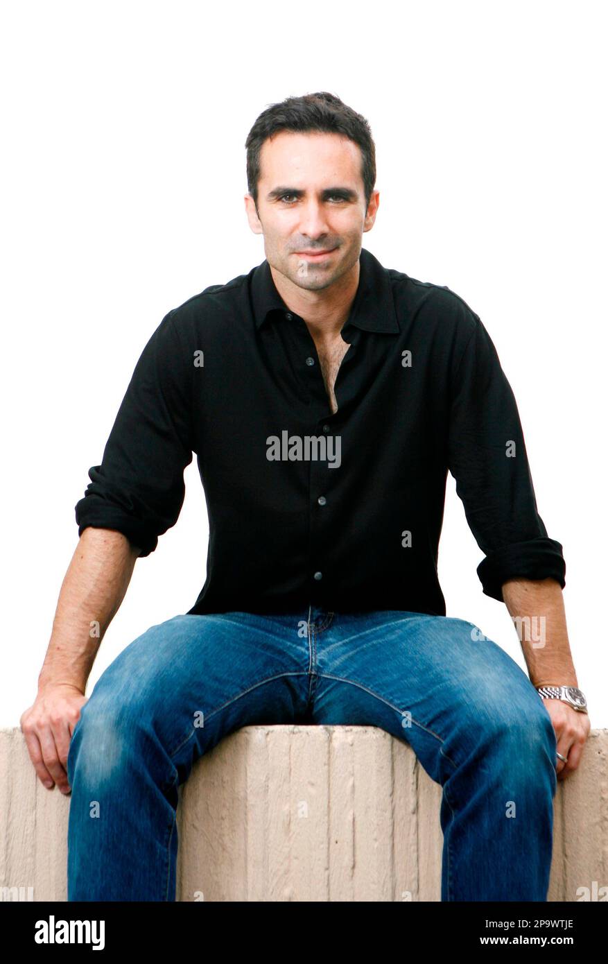 Actor Nestor Carbonell poses for a picture in New York, Monday, July 14 ...