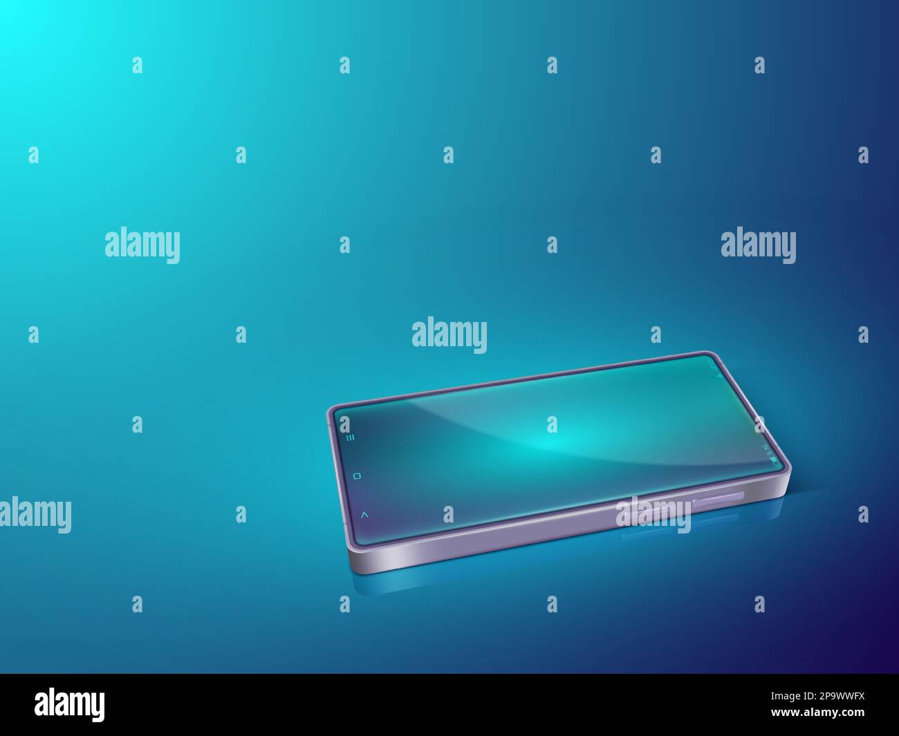 Dark blue phone Stock Vector Images - Alamy