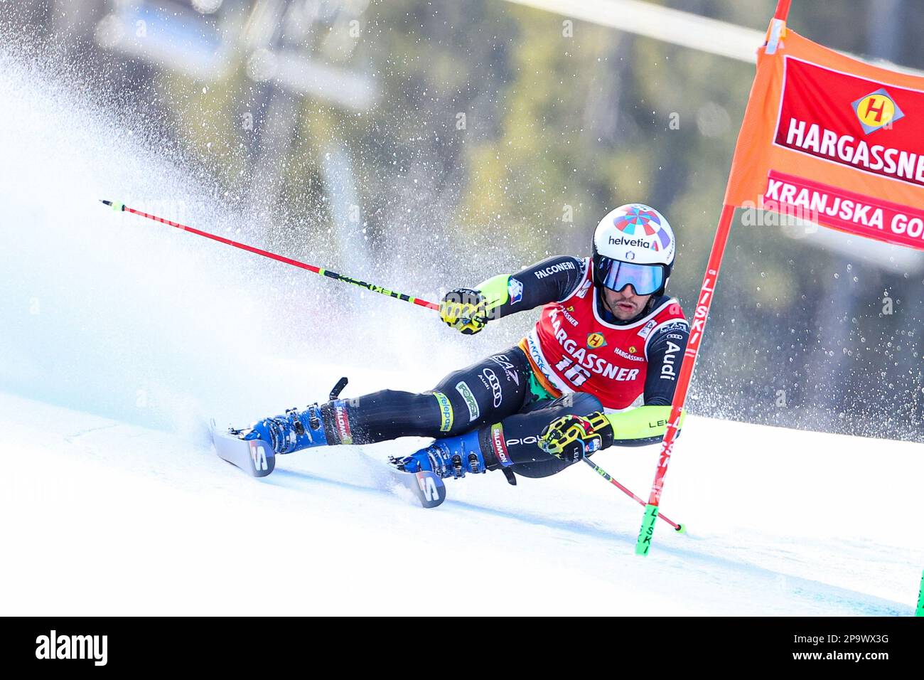 Kranjska Gora, Slovenia. 11th Mar, 2023. de ALIPRANDINI Luca (ITA ...