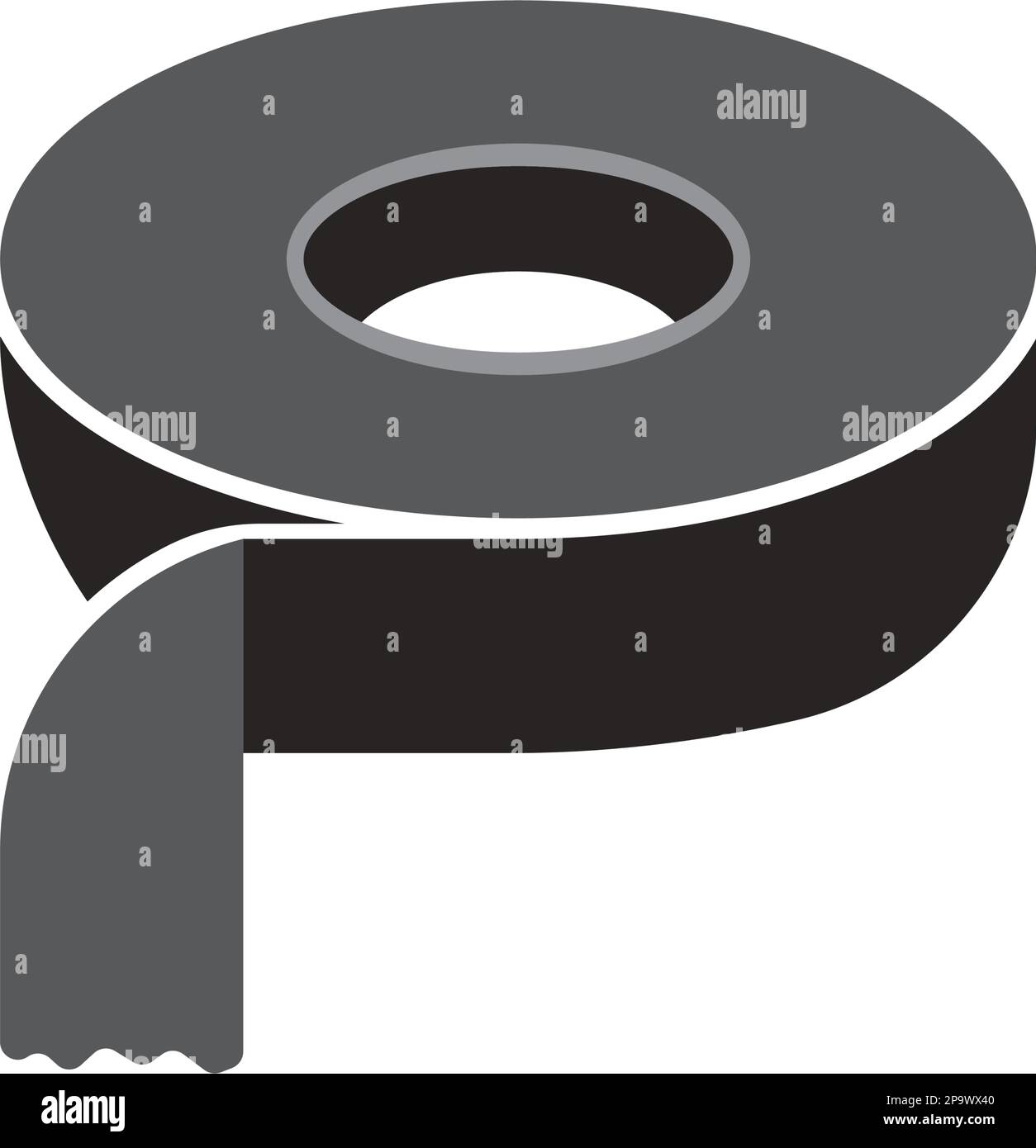 duct tape icon vector illustration symbol design Stock Vector Image ...