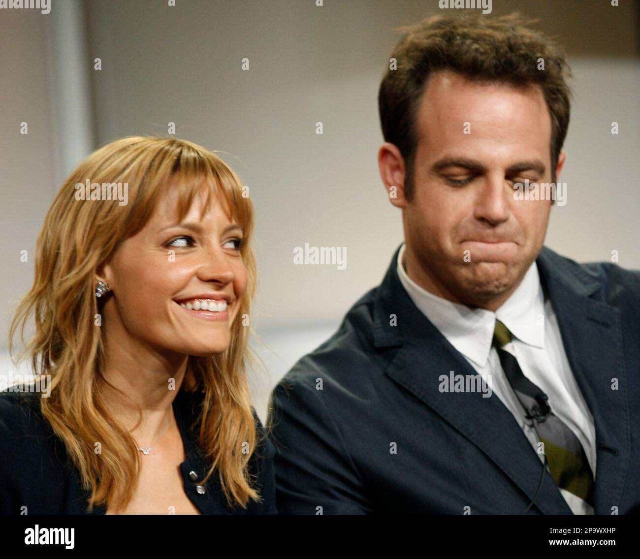 Paul Adelstein And Kadee Strickland