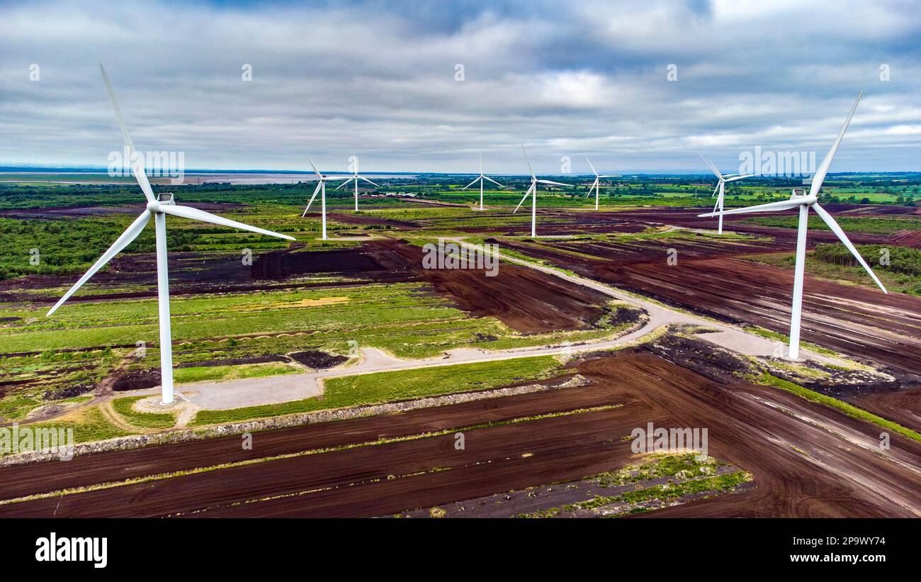 Windfarms in the UK Stock Photo - Alamy