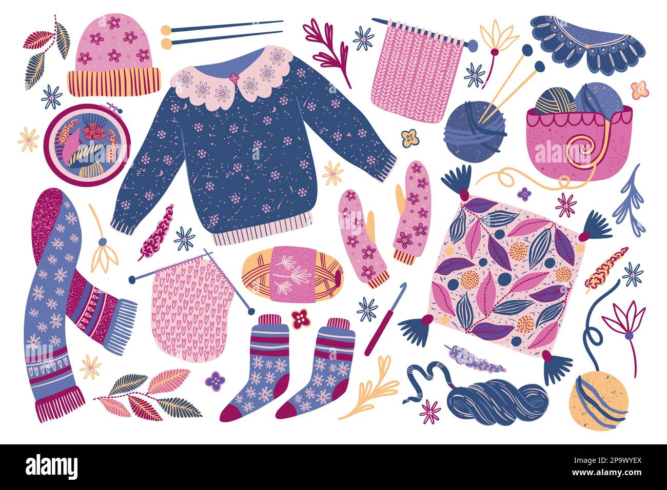 Wool sweater isolated Stock Vector Images - Alamy
