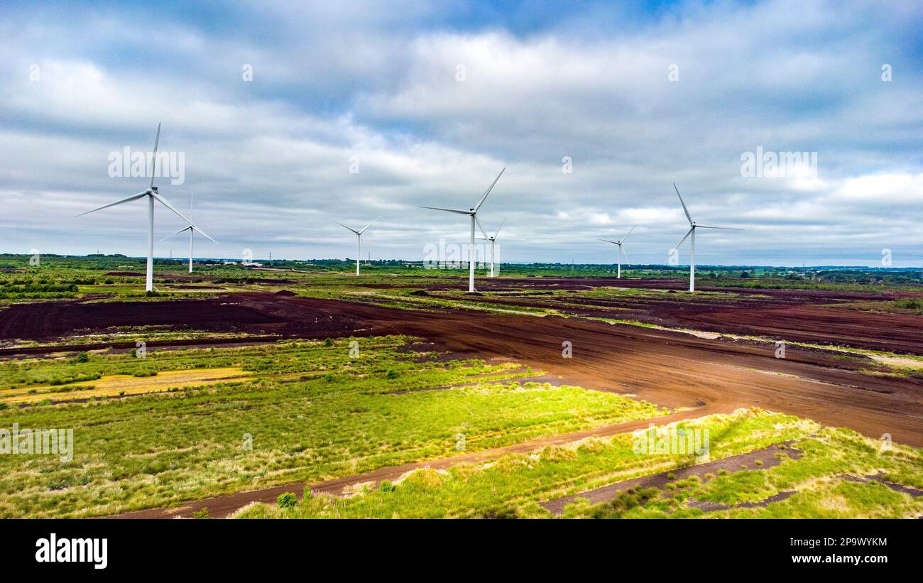 Windfarms in the UK Stock Photo - Alamy