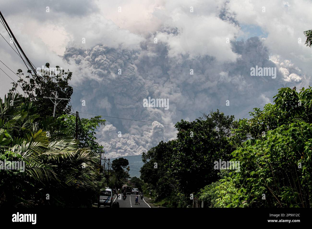 Yogyakarta, Indonesia. 11th Mar, 2023. Mount Merapi, Indonesia most ...