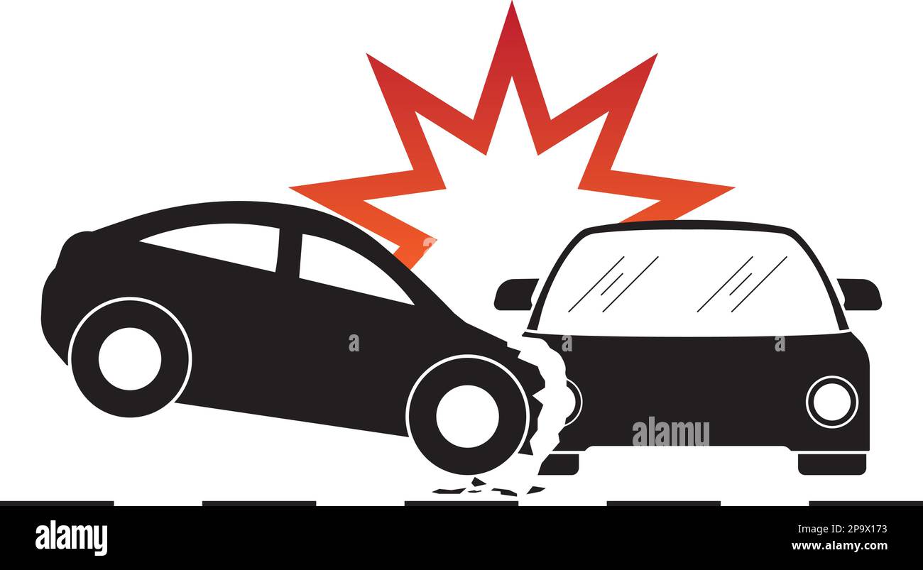 Crashed Cars icon vector illustration symbol design Stock Vector Image ...