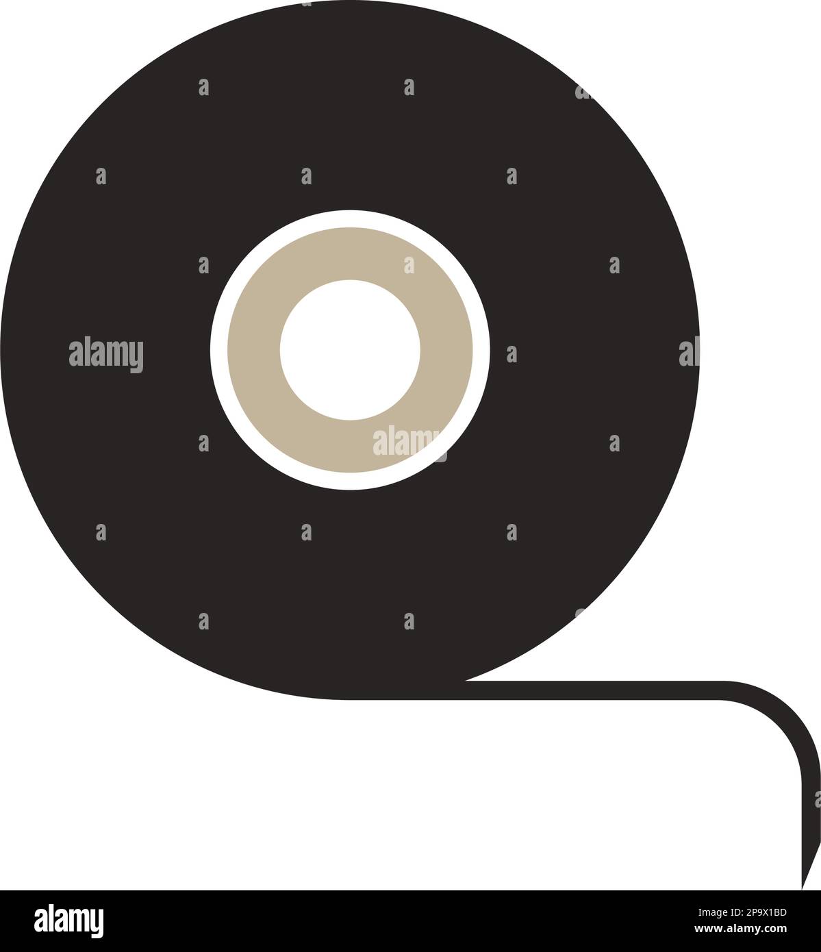 Sellotape vector vectors hi-res stock photography and images - Alamy