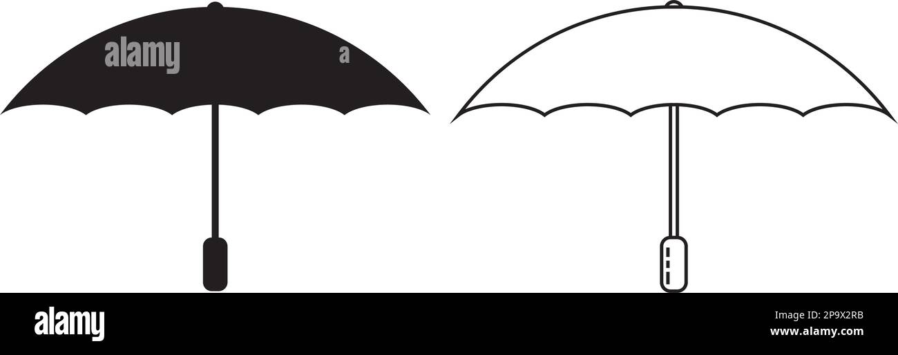umbrella icon vector illustration symbol design Stock Vector Image ...