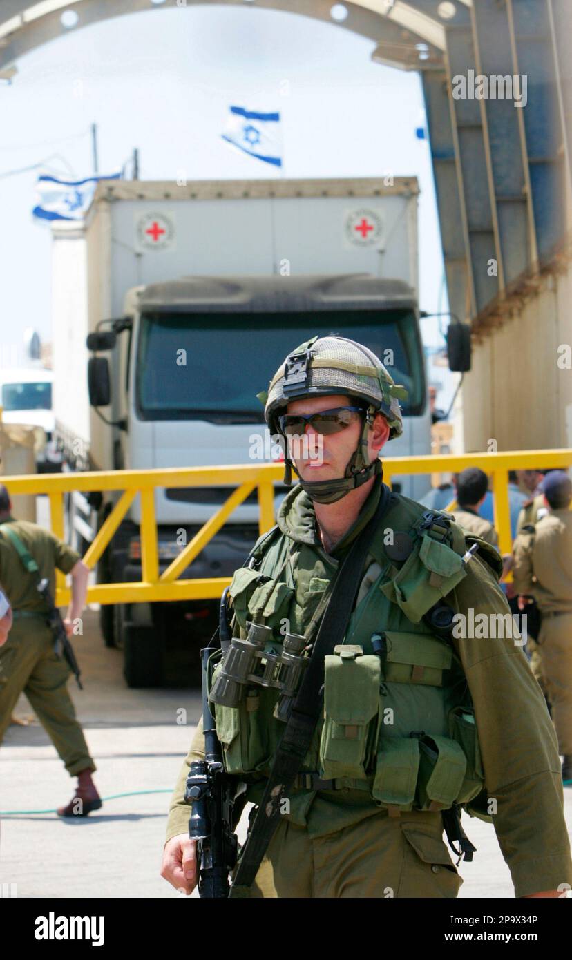 In this picture provided by the International Committee of the Red ...