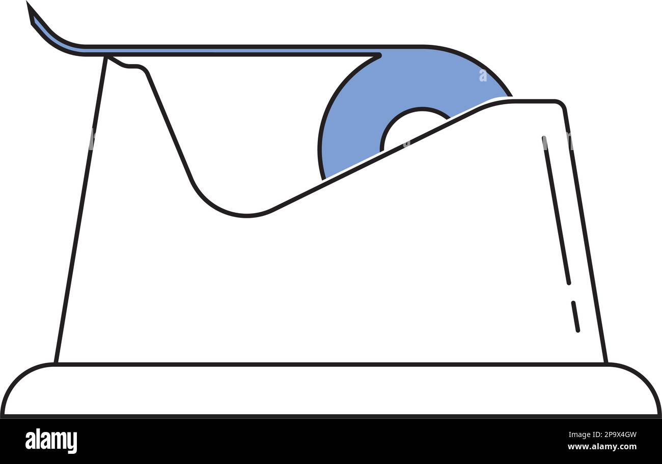 adhesive tape icon vector illustration symbol design Stock Vector Image ...