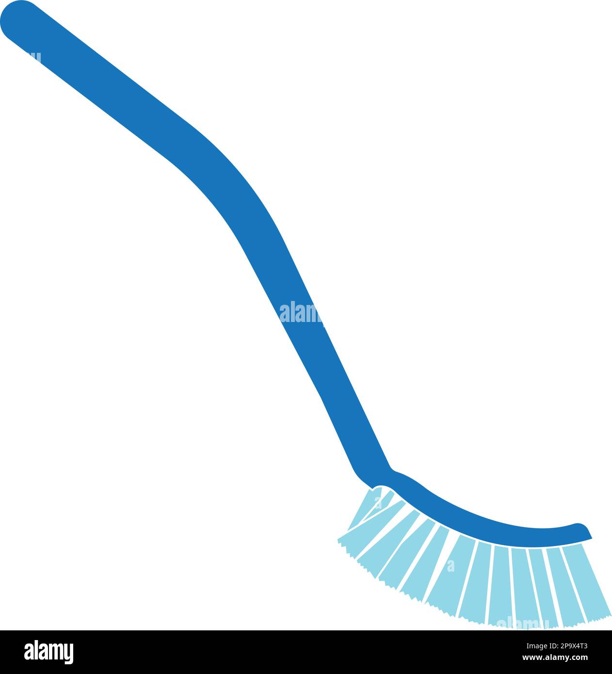 toilet brush icon vector illustration symbol design Stock Vector Image ...
