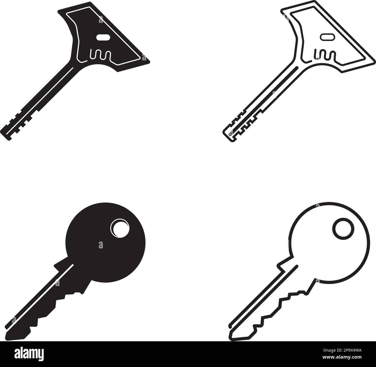 Key icon vector illustration design symbol technology Stock Vector ...