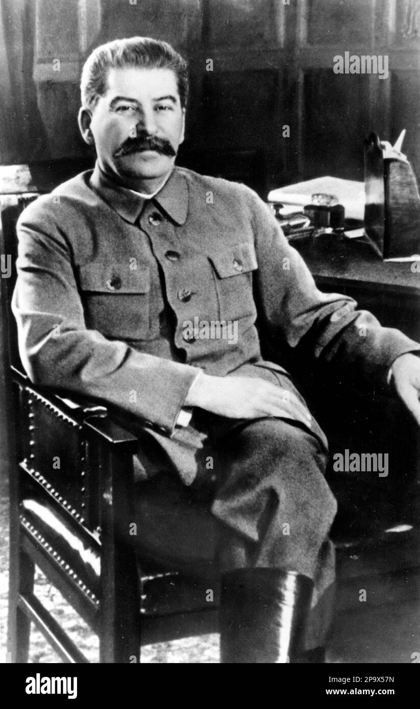 ** FILE ** Josef Stalin, secretary-general of the Communist Party of ...