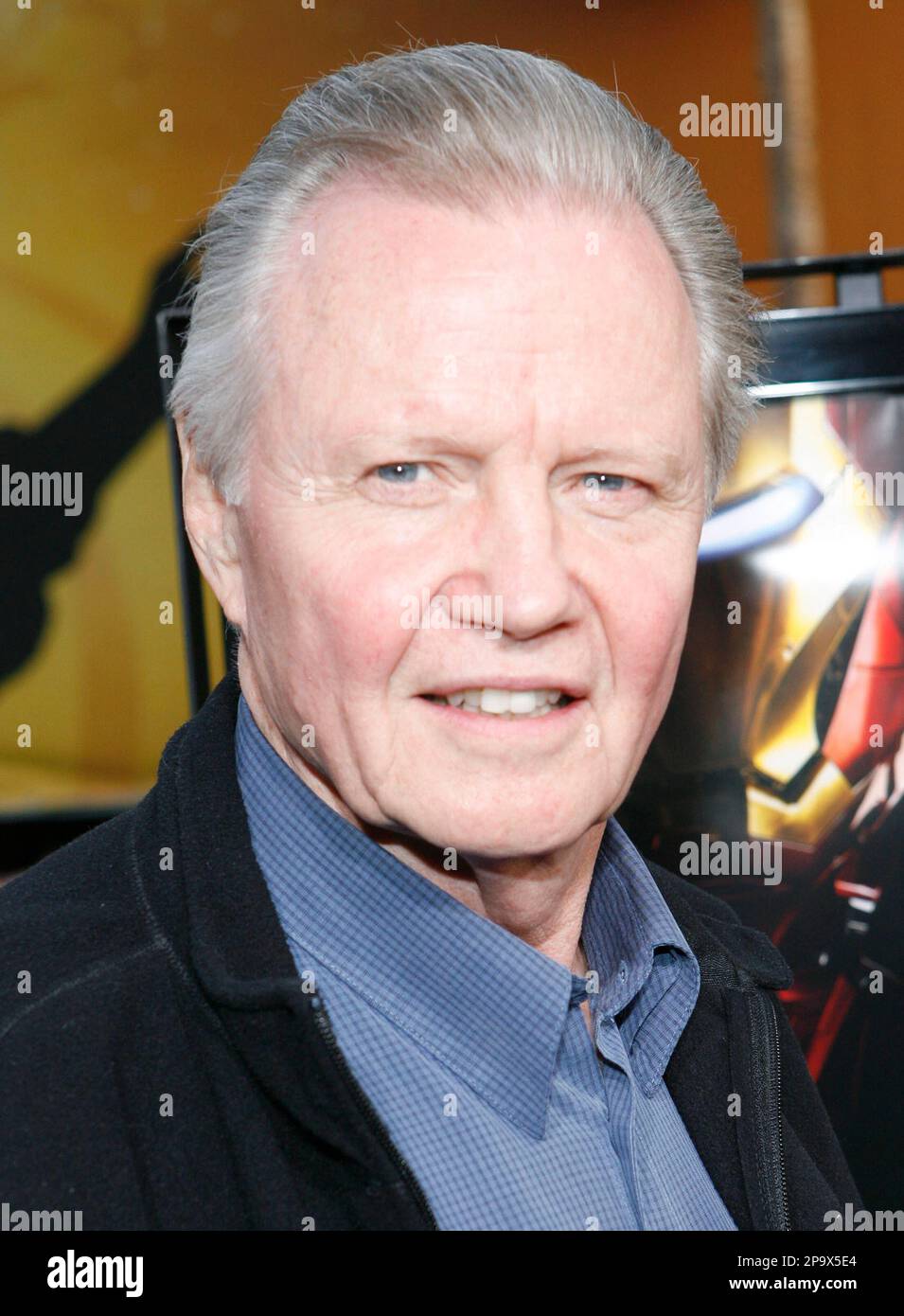 ** FILE ** In this April 30, 2008 file photo, Jon Voight arrives for ...