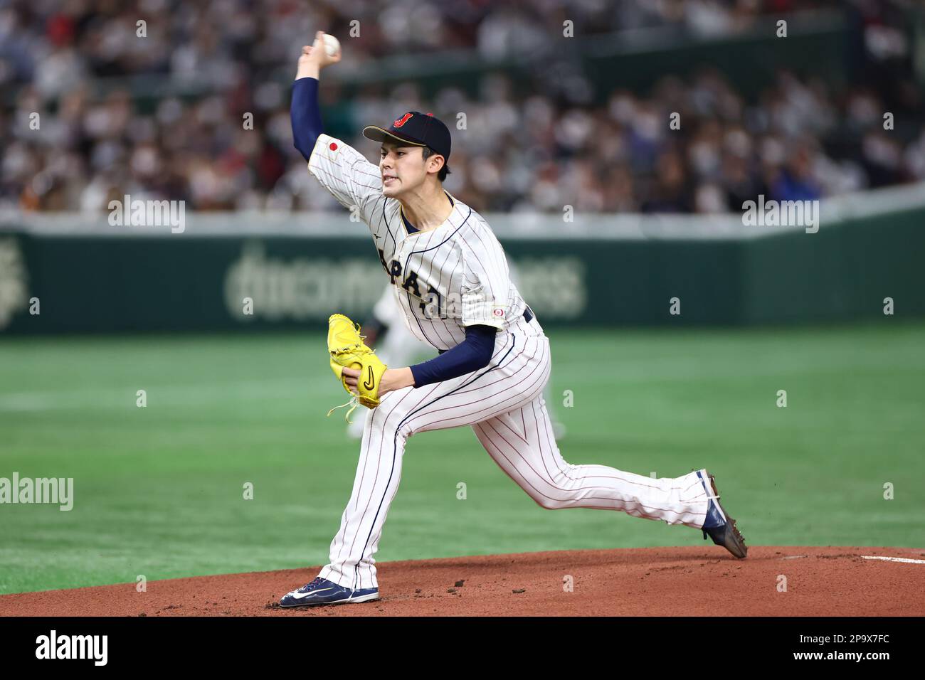 Tokyo, Japan. 11th Mar, 2023. Roki Sasaki (JPN) Baseball : 2023 World ...